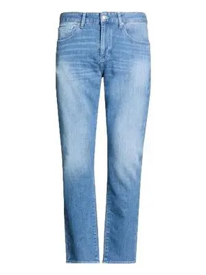 Armani Exchange Straight Leg Jeans - Blue