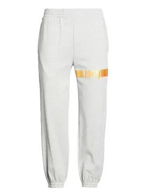 ALEXANDER MCQUEEN Man Pants Light Grey Size M Cotton