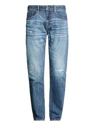 Armani Exchange Jeans In Cotton And Elastane Blue