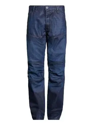 G-star Raw Tapered Jeans In Dark Wash Blue