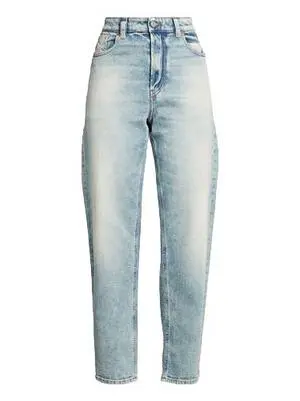 DIESEL® Tapered Jeans With Five Pockets - Blue