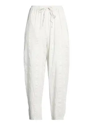 Crossley Tapered Jacquard Trousers - Grey