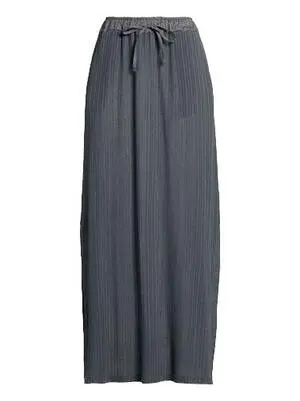 Crossley Maxi Striped Skirt - Charcoal