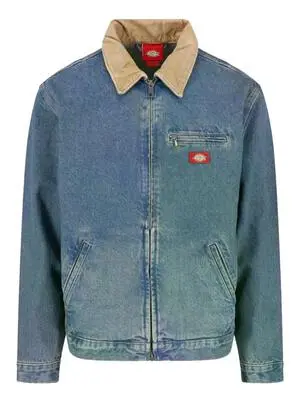 Dickies Corduroy-collar Denim Jacket - Blue
