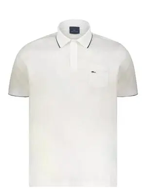 Paul & Shark Logo-embroidered Polo Shirt - Neutrals