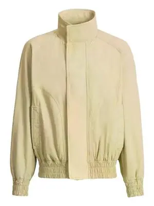 Balmain Cotton Vintage Bomber Jacket - Neutrals