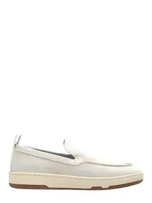 LANVIN Suede Loafers - Grey