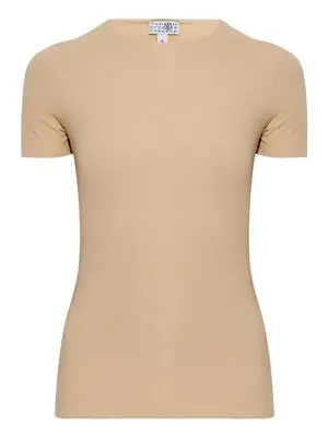 MAISON MARGIELA Lingerie T-shirt - Beige