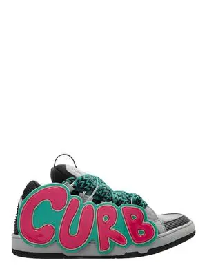 LANVIN Curb Sneakers - Grey