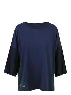 NOUMENO CONCEPT Colour-block T-shirt - Blue