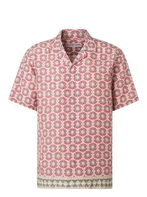 Orlebar Brown Maitan Printed Shirt - Multicoloured
