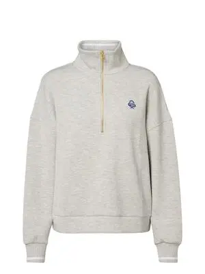 Varley Bertie Half-zip Sweatshirt - Grey