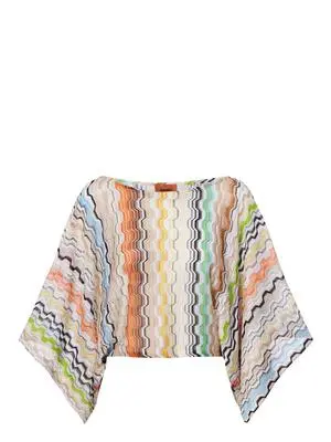 Missoni Zig Zag Top - Multicoloured