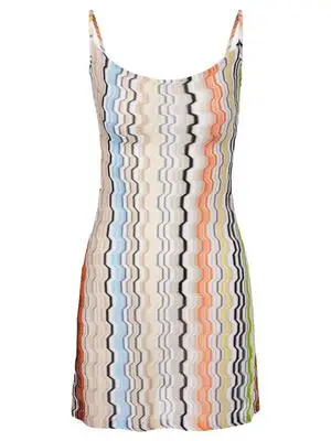 Missoni Zig Zag Mini Dress - Multicoloured