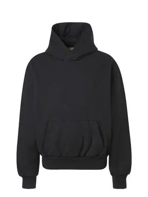 Fear Of God Cotton Jersey Hoodie - Black