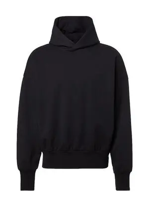 Fear Of God Cotton Jersey Hoodie - Black