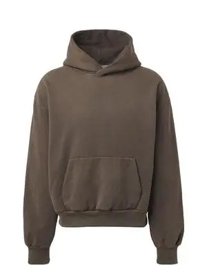 Fear Of God Cotton Jersey Hoodie Brown
