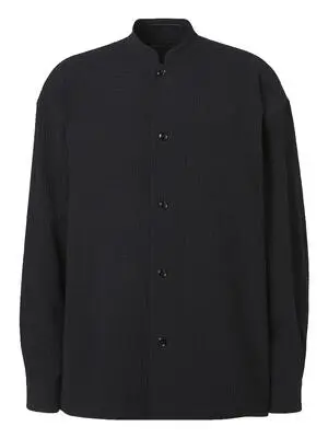 Giorgio Armani Seersucker Jacket - Black