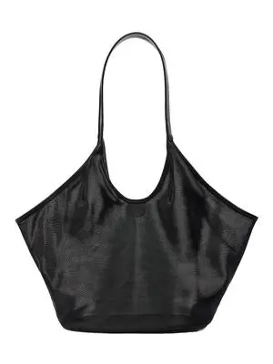 AESTHER EKME Phantom Large Mesh Tote Bag - Black