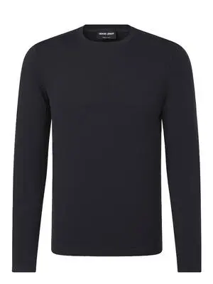 Giorgio Armani Jersey T-shirt - Blue
