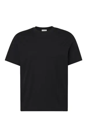 FRAME Cotton Jersey T-shirt Black