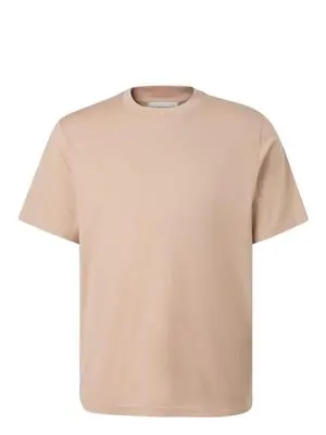 FRAME Cotton Jersey T-shirt Orange