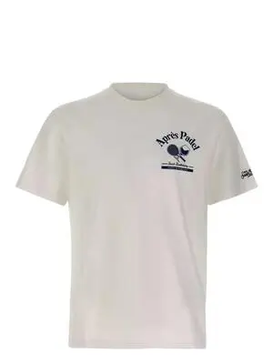 MC2 SAINT BARTH Portland Apres Padel T-shirt - Neutrals