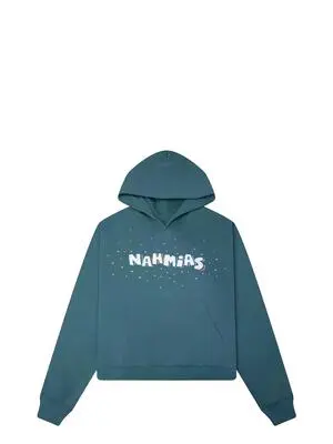 NAHMIAS Flower Trip Hoodie - Blue