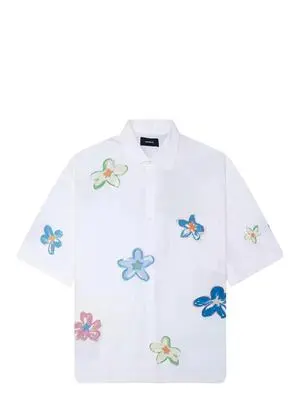 NAHMIAS Super Bloom Shirt - White