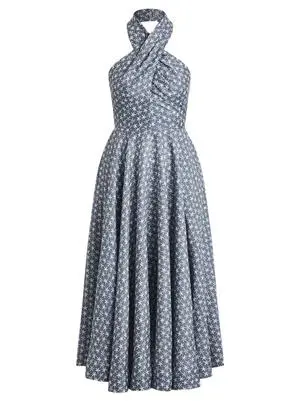 halter top romper dress Run Around Town Romper Dress- Heather Grey