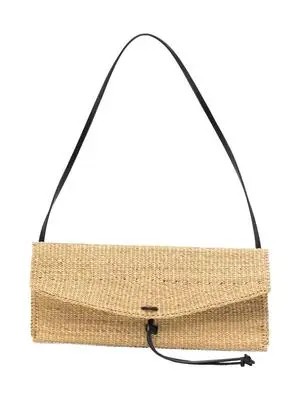 MUUÑ Motto Straw Bag