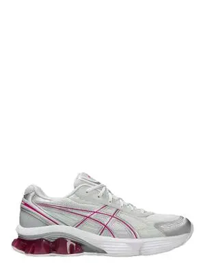 Asics Gel-kinetic Fluent Lace-up Sneakers - Silver
