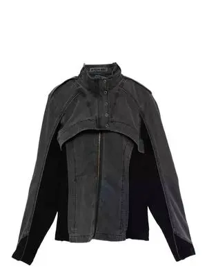 HYEIN SEO Panelled High-neck Jacket - Grey