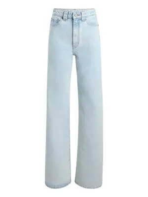 Khaite Dane Stretch Jean - Shelburne