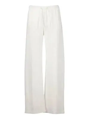 THE LADY AND THE SAILOR Everyday Drawstring-waist Trousers - Neutrals
