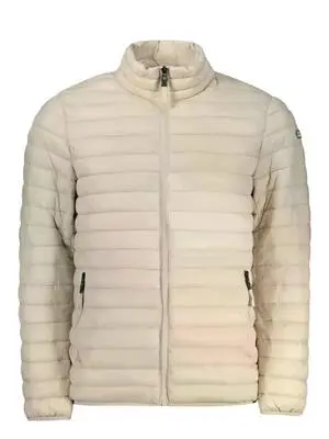 NORWAY 1963 Quilted Zip-up Jacket - Neutrals