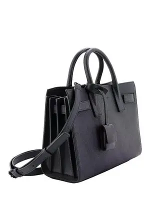 Saint Laurent Saint Laurent Sac De Jour Nano Tote Bag Blue