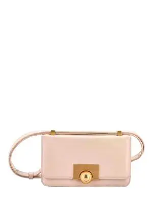 Bottega Veneta Classic Mini Shoulder Bag Smooth Calfskin - Neutrals
