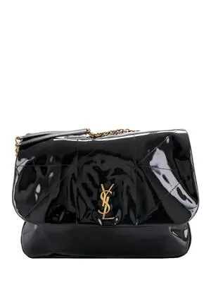 Saint Laurent Jamie 4.3 Quilted Large Shoulder Bag - Black
