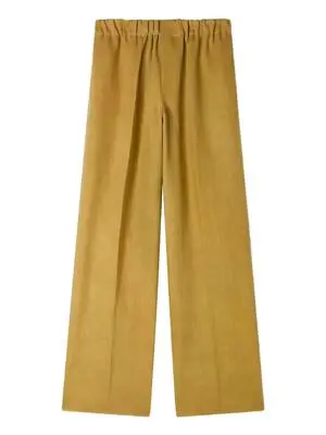 Sandro Loose Fit Trousers - Neutrals