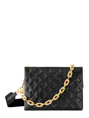 LOUIS VUITTON Coussin PM Black