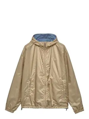 Prada Re-nylon Reversible Jacket - Brown