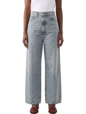 MAISON MARGIELA Wide Leg Jeans - Denim