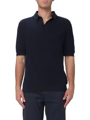 Zegna Polo Shirt Navy