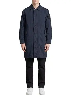 Stone Island Coat - Navy