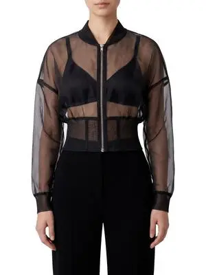 Rick Owens Bomber Jacket - Black