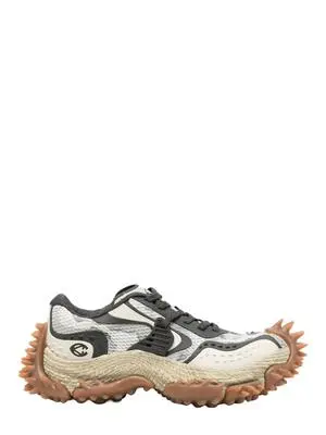 Camper Tornado Sneakers In Recycled Polyester And Rubber - Grey