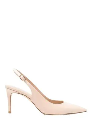 STUART WEITZMAN Slingback Pumps - Nude