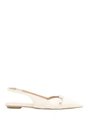 STUART WEITZMAN Ballet Flats - White