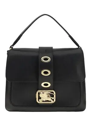 Burberry Leather Handbag - Black